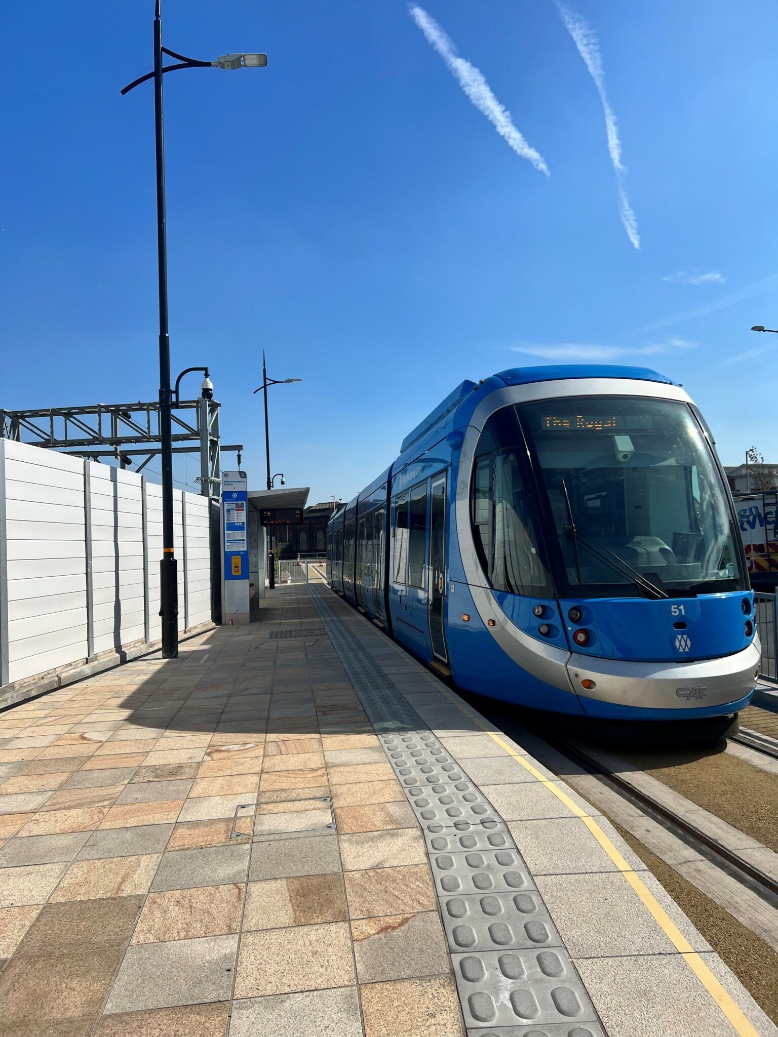 Tram extension boost for locals and visitors. - West Midlands Metro