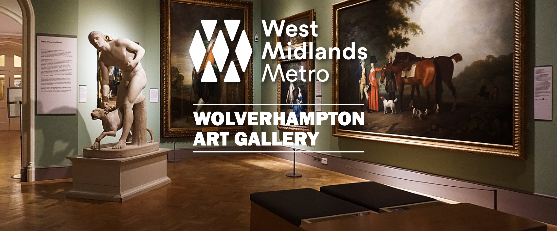 Metro teams up with Wolverhampton Art Gallery - West Midlands Metro